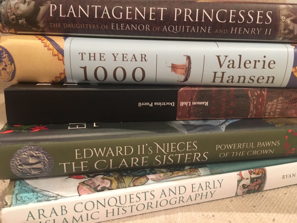 New Medieval Books: From Princesses to Primers - Medievalists.net