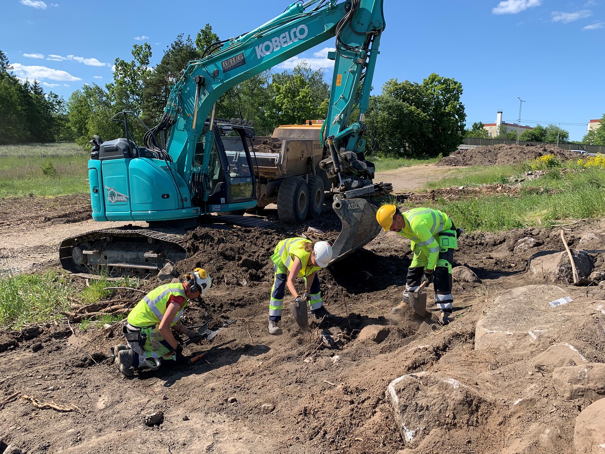 Viking-era farm discovered in Sweden - Medievalists.net