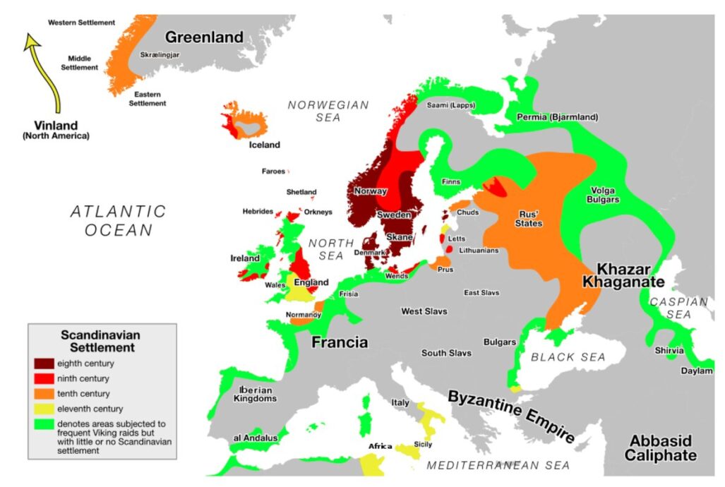 Largest-ever study of Viking genetics reveals new insights