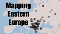 New Digital Resource: Mapping Eastern Europe
