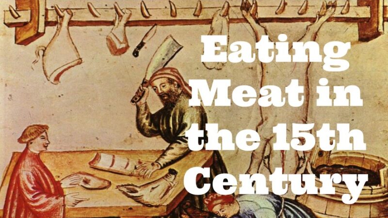medieval meat eating - Medievalists.net