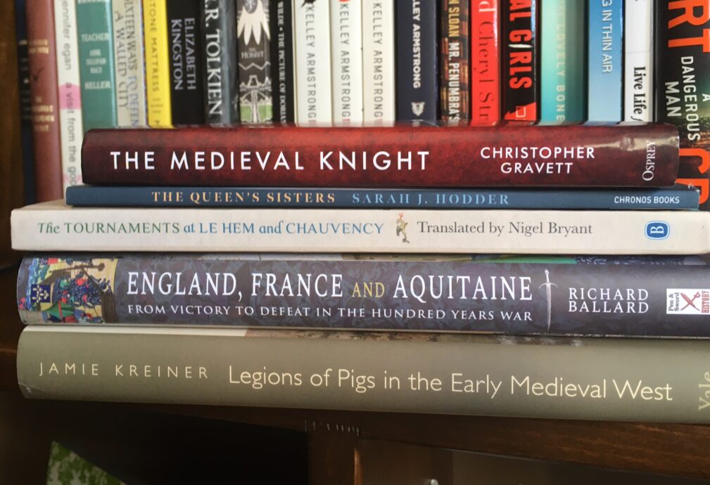New Medieval Books: Knights, Ladies and Pigs - Medievalists.net