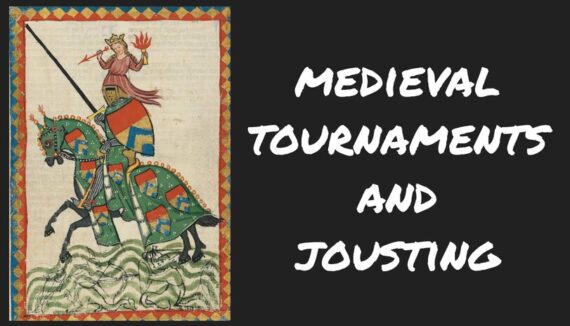 Remarkable moments in medieval tournaments and jousting