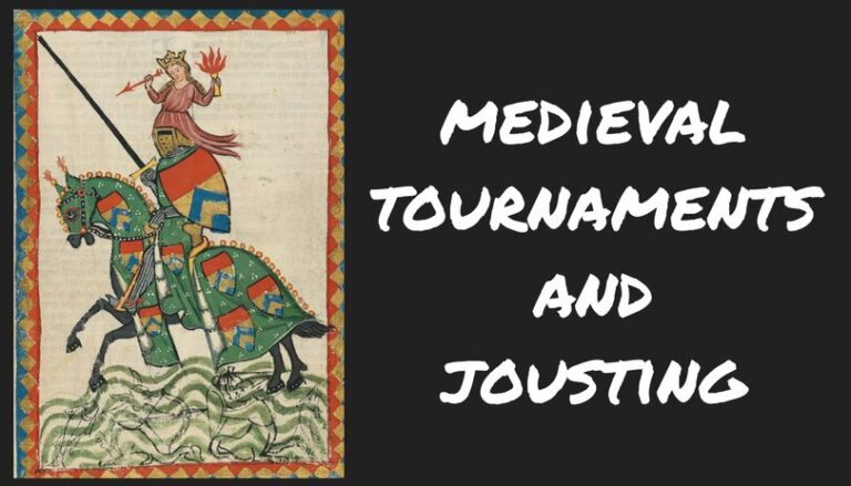 Remarkable moments in medieval tournaments and jousting
