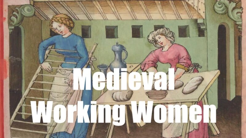 Medieval Working Women: Their role in the trades of Southern France in ...