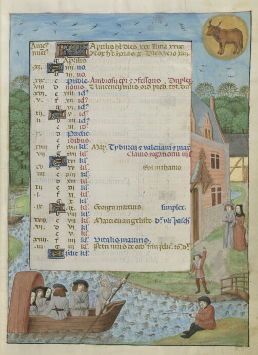 Spring in the Middle Ages - Medievalists.net