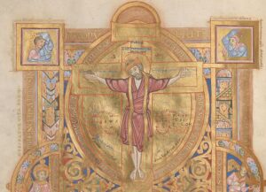 Body and Space in the Uta Codex - Medievalists.net