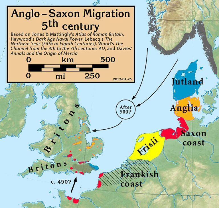 Anglo-Saxon ancestry was ‘mixed and mutable’, researchers find ...