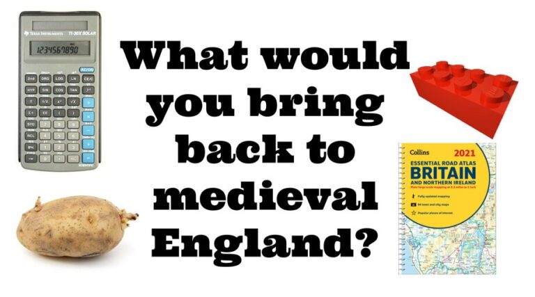 What would you bring back to medieval England? - Medievalists.net