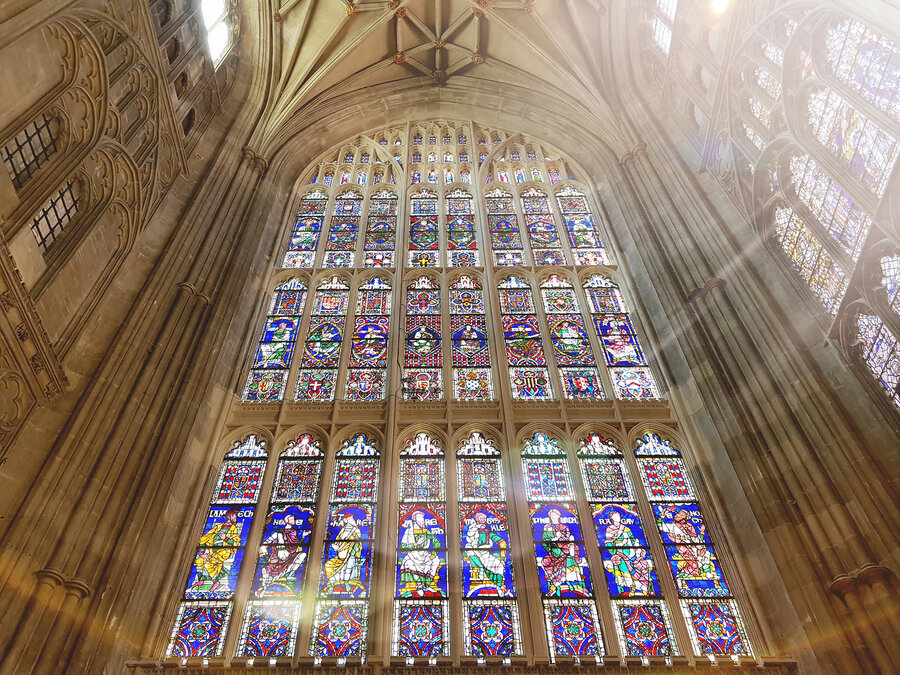 Canterbury Cathedral’s windows date back to 12th century, study ...