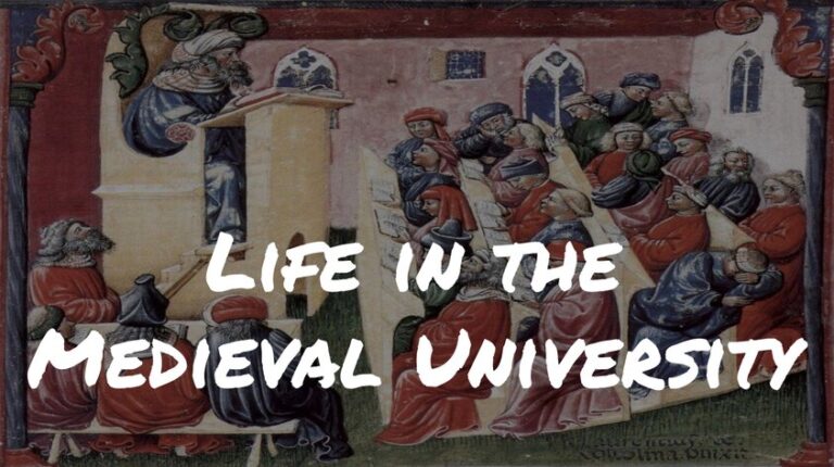 The Medieval University - Medievalists.net