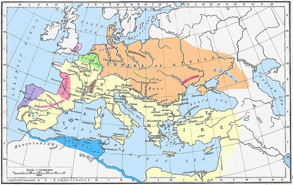 History of the Huns and Avars, 370 to 829 - Medievalists.net
