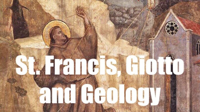Francis Giotto Geology - Medievalists.net