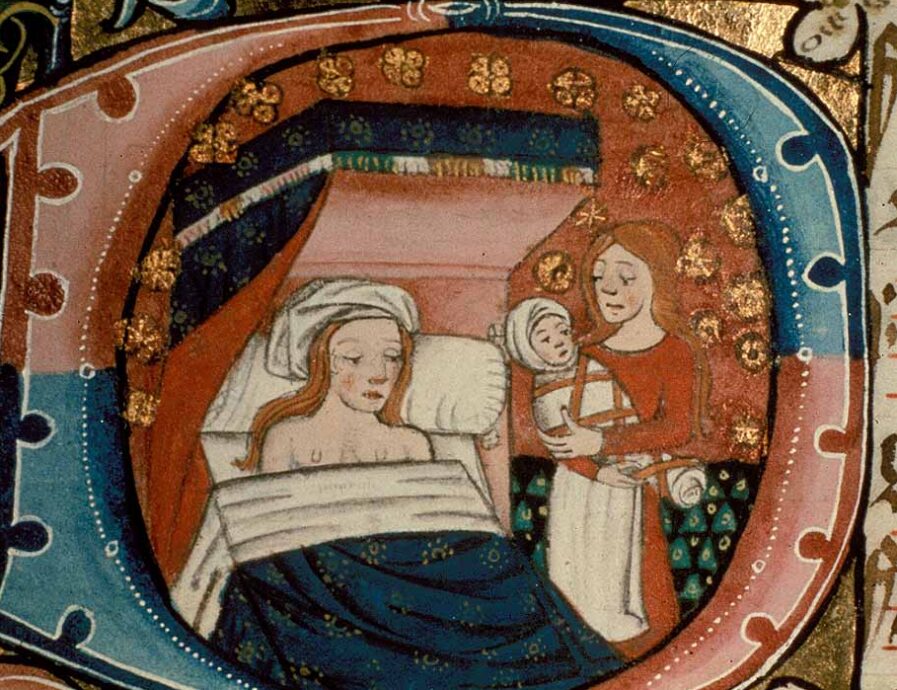 childbirth01 - Medievalists.net