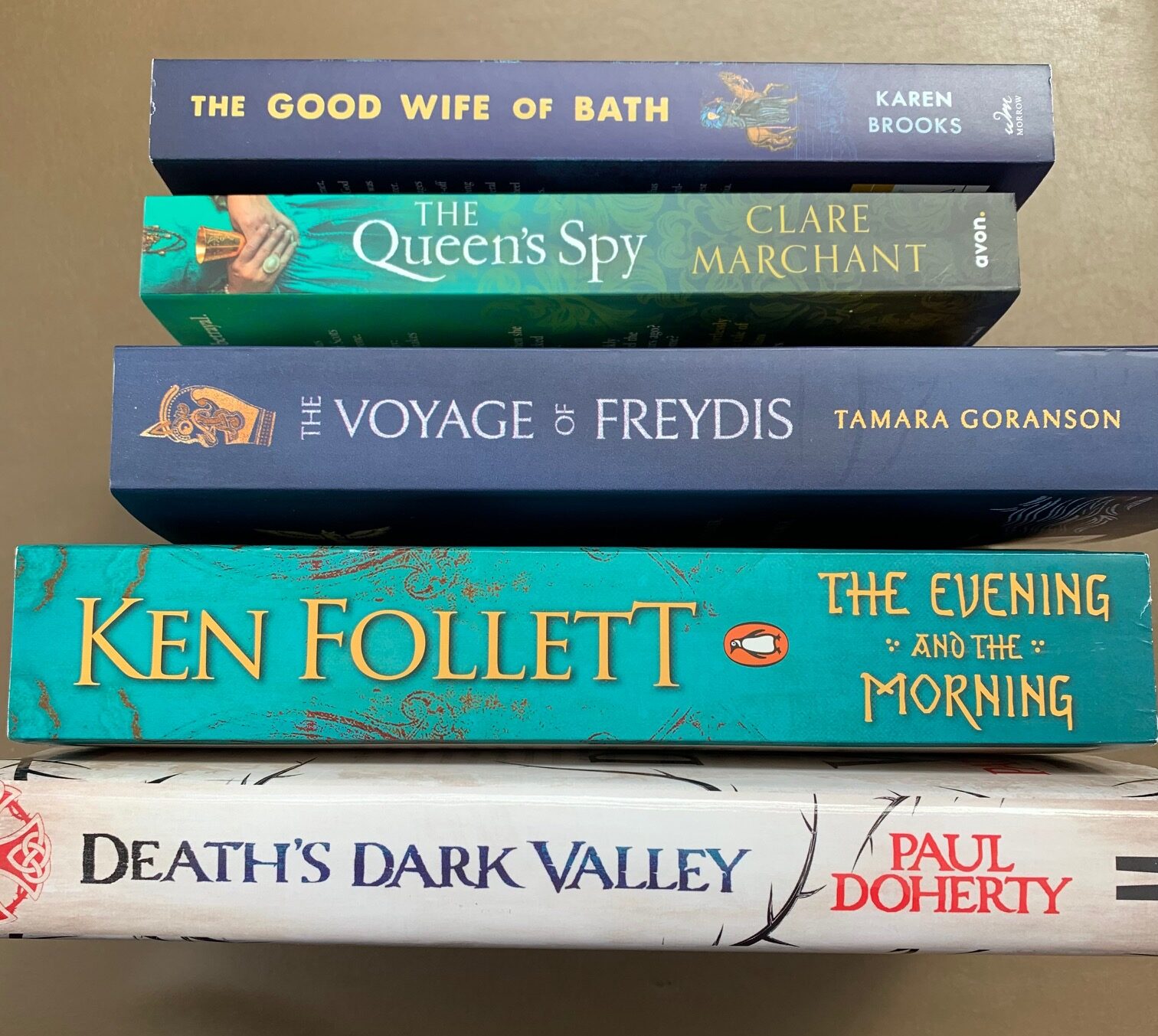 New Medieval Books: New Fiction - Medievalists.net