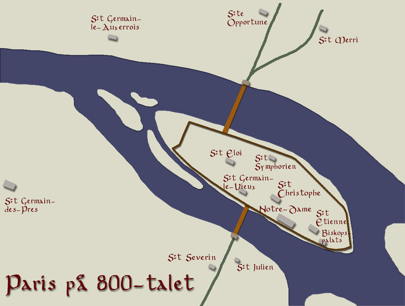 The Viking Sieges of Paris - Medievalists.net