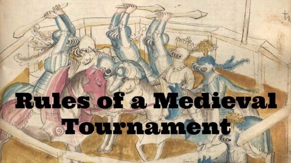medieval tournament rules - Medievalists.net
