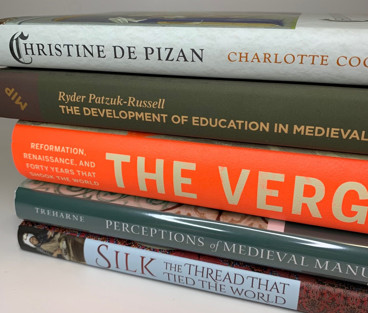 New Medieval Books: From Manuscripts to Silk - Medievalists.net