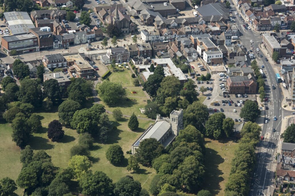 New survey of Dunstable Priory reveals a grander complex - Medievalists.net
