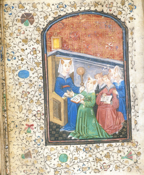 Learning to Read and Write: Women’s Education in the Middle Ages ...