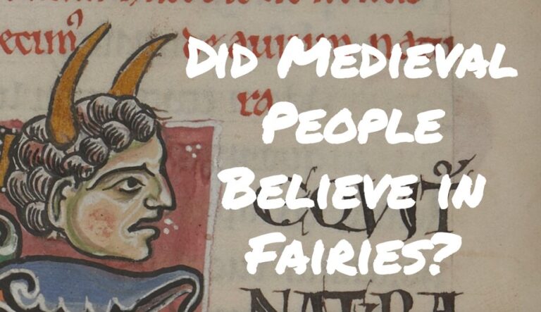 Did Medieval People Believe in Fairies? - Medievalists.net