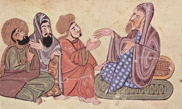 1280px-Meister_des_al-Mubashshir-Manuskripts_003 - Medievalists.net