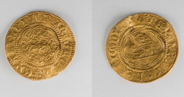 Medieval Gold Coin discovered in Canada - Medievalists.net