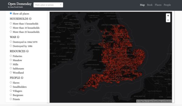 Five Maps to Explore Medieval Britain - Medievalists.net
