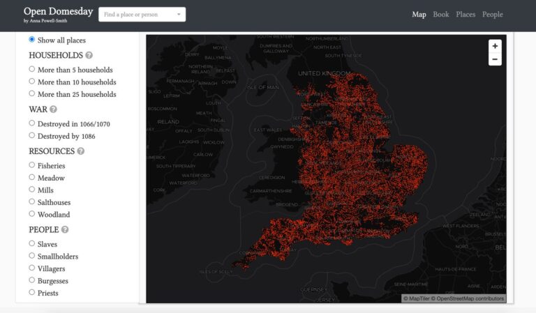 Five Maps to Explore Medieval Britain - Medievalists.net