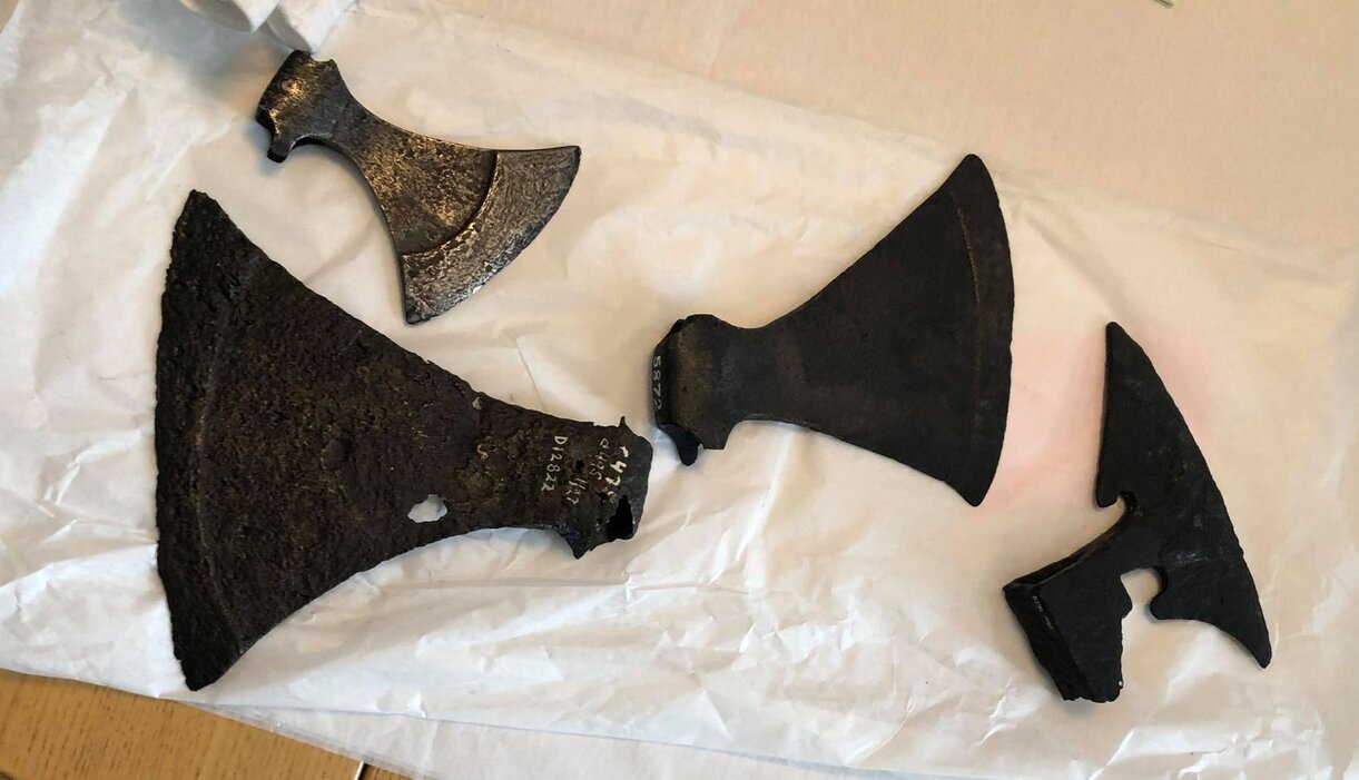 Unique Danish axe was a weapon for war, study finds - Medievalists.net