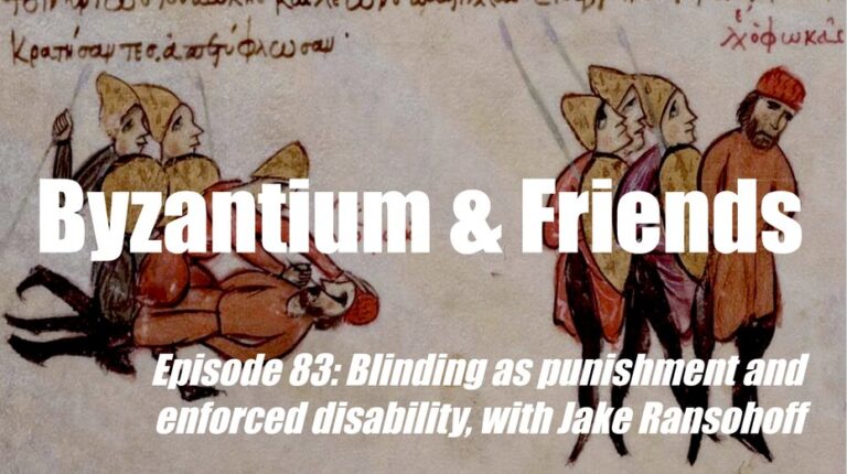 Blinding as punishment and enforced disability, with Jake Ransohoff ...
