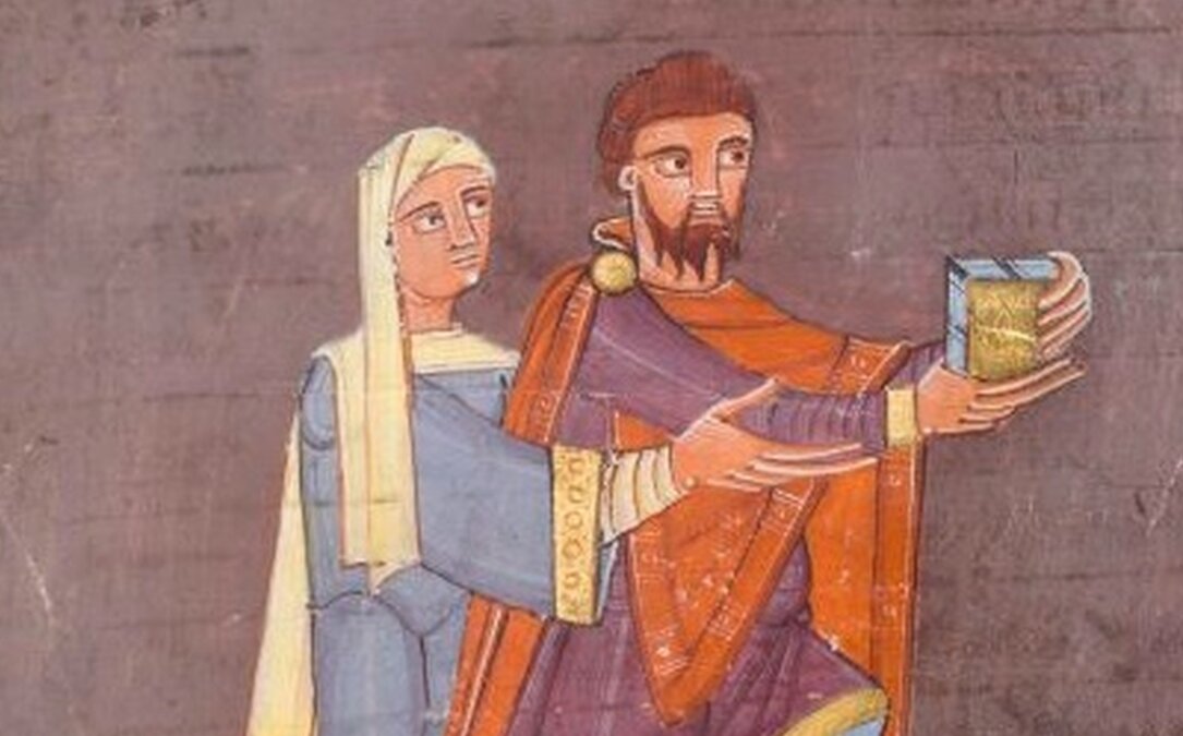 A Look At 15 Beautiful Images From One 11th century Manuscript