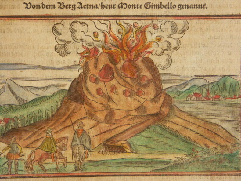 Medieval texts help modern scientists better understand volcanoes ...