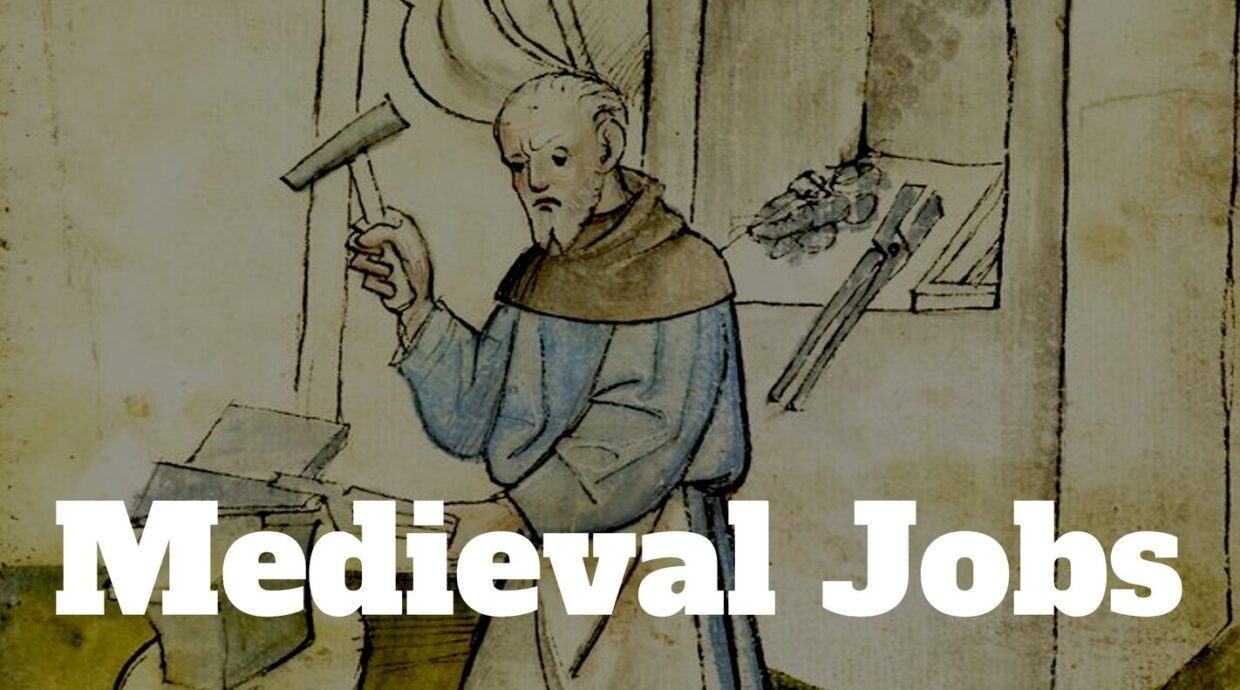 50 Jobs in the Middle Ages - Medievalists.net