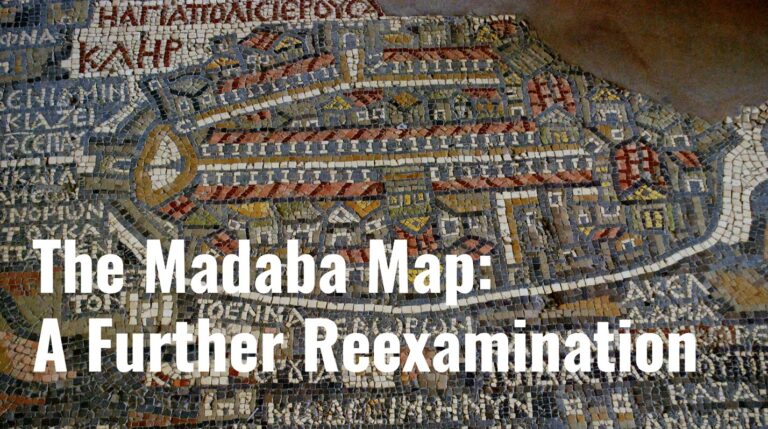 The Madaba Map: A Further Reexamination - Medievalists.net