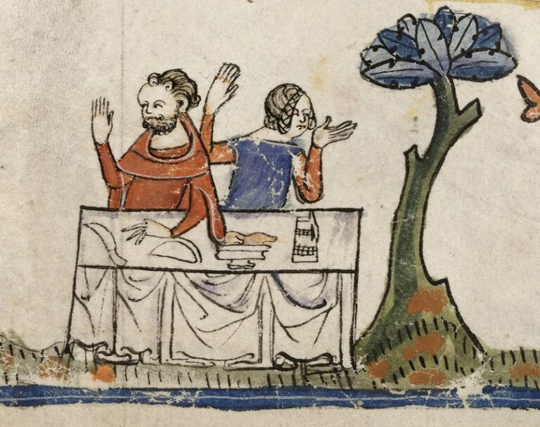 Medieval Table Manners: The Messiest Myth? - Medievalists.net