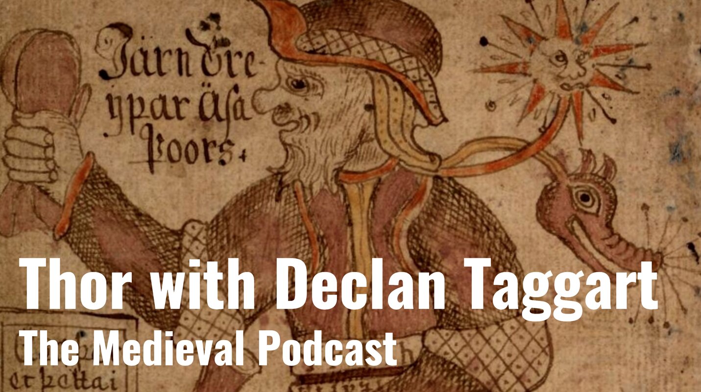 Thor with Declan Taggart - Medievalists.net