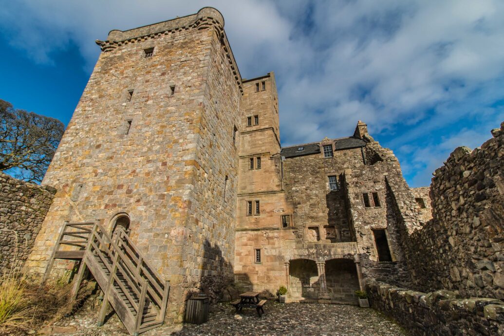 Castle Campbell reopens to visitors - Medievalists.net