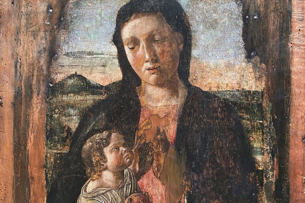 Bellini painting discovered in Croatia - Medievalists.net