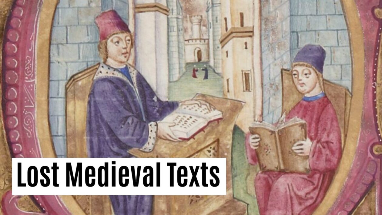 lost medieval texts - Medievalists.net