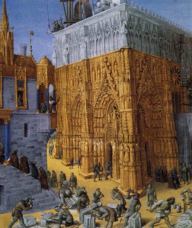 Heaven on Earth: How to Build a Cathedral - Medievalists.net
