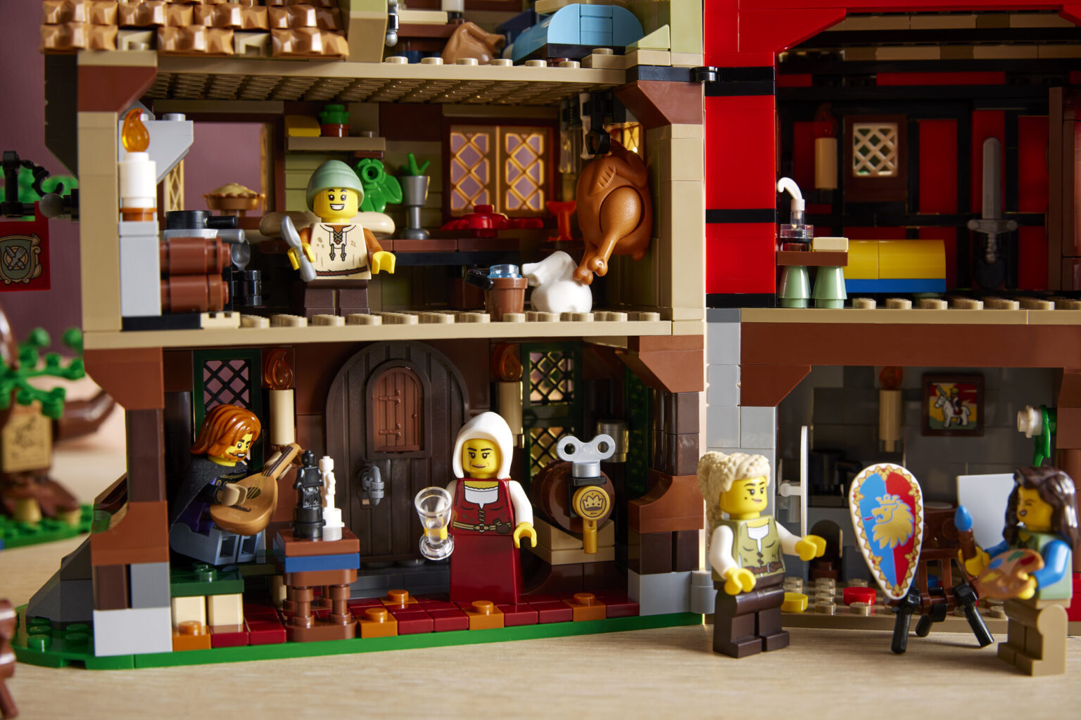 LEGO unveils 'Medieval Town Square' set - Medievalists.net