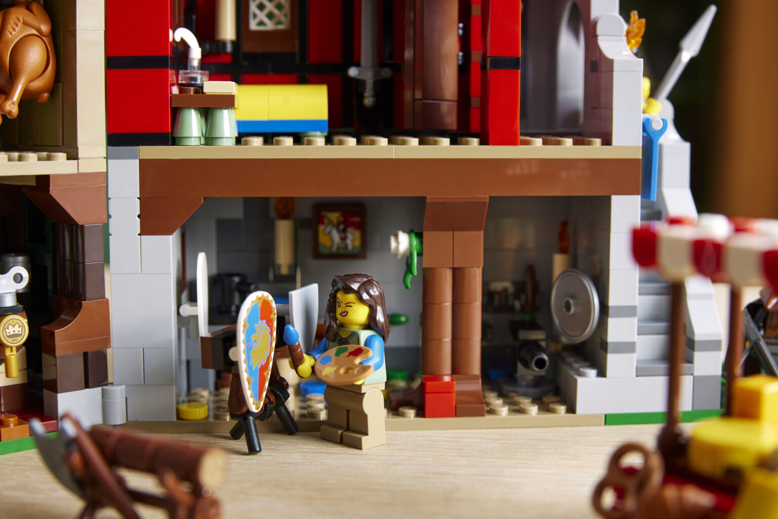 LEGO unveils 'Medieval Town Square' set - Medievalists.net