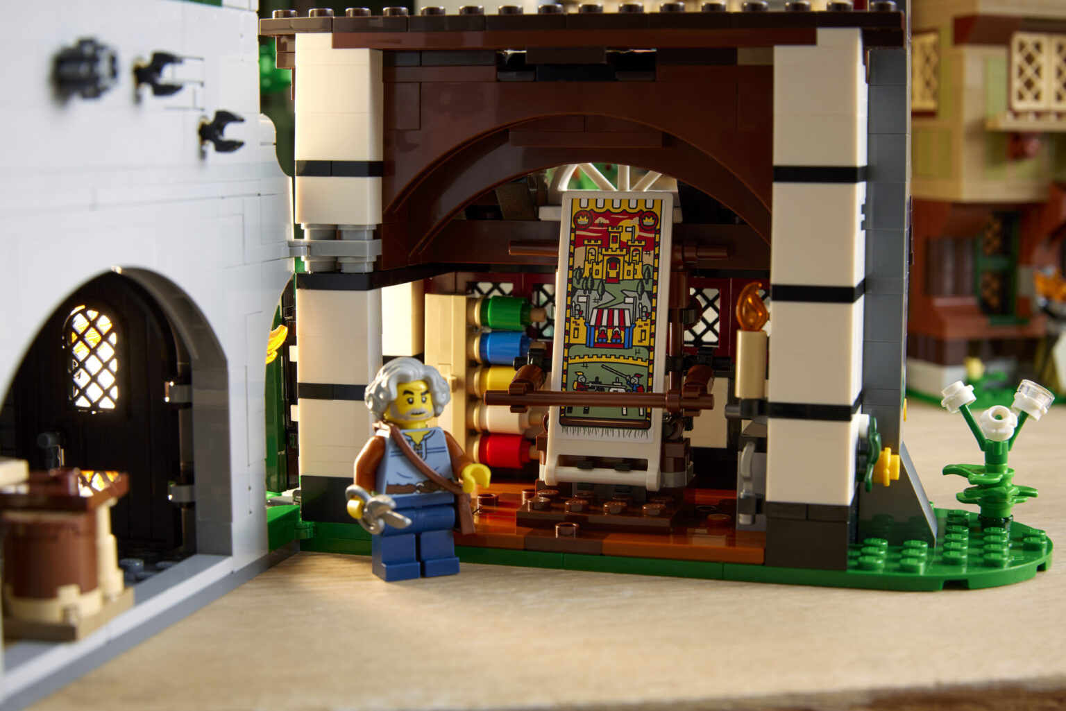 LEGO unveils 'Medieval Town Square' set - Medievalists.net