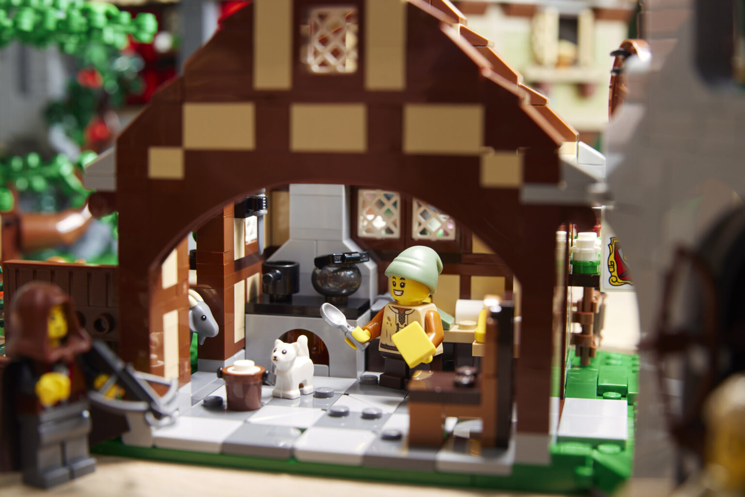 LEGO unveils 'Medieval Town Square' set - Medievalists.net