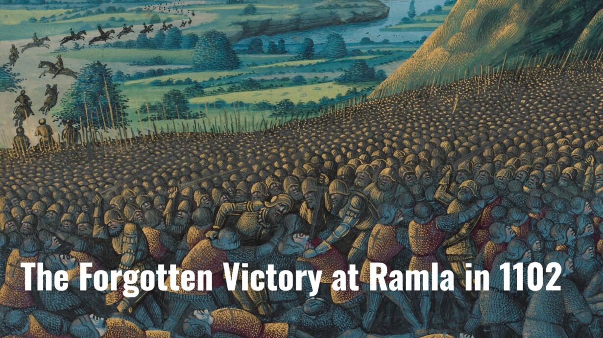battle ramla 1102 - Medievalists.net