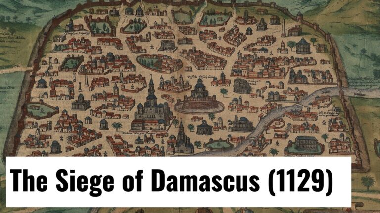 Crusaders and the Other Siege of Damascus (1129) - Medievalists.net