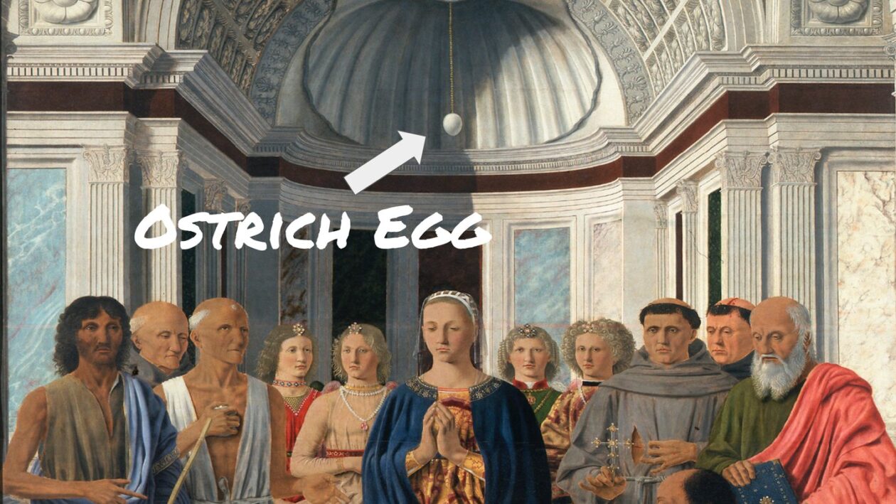 ostrich egg medieval - Medievalists.net
