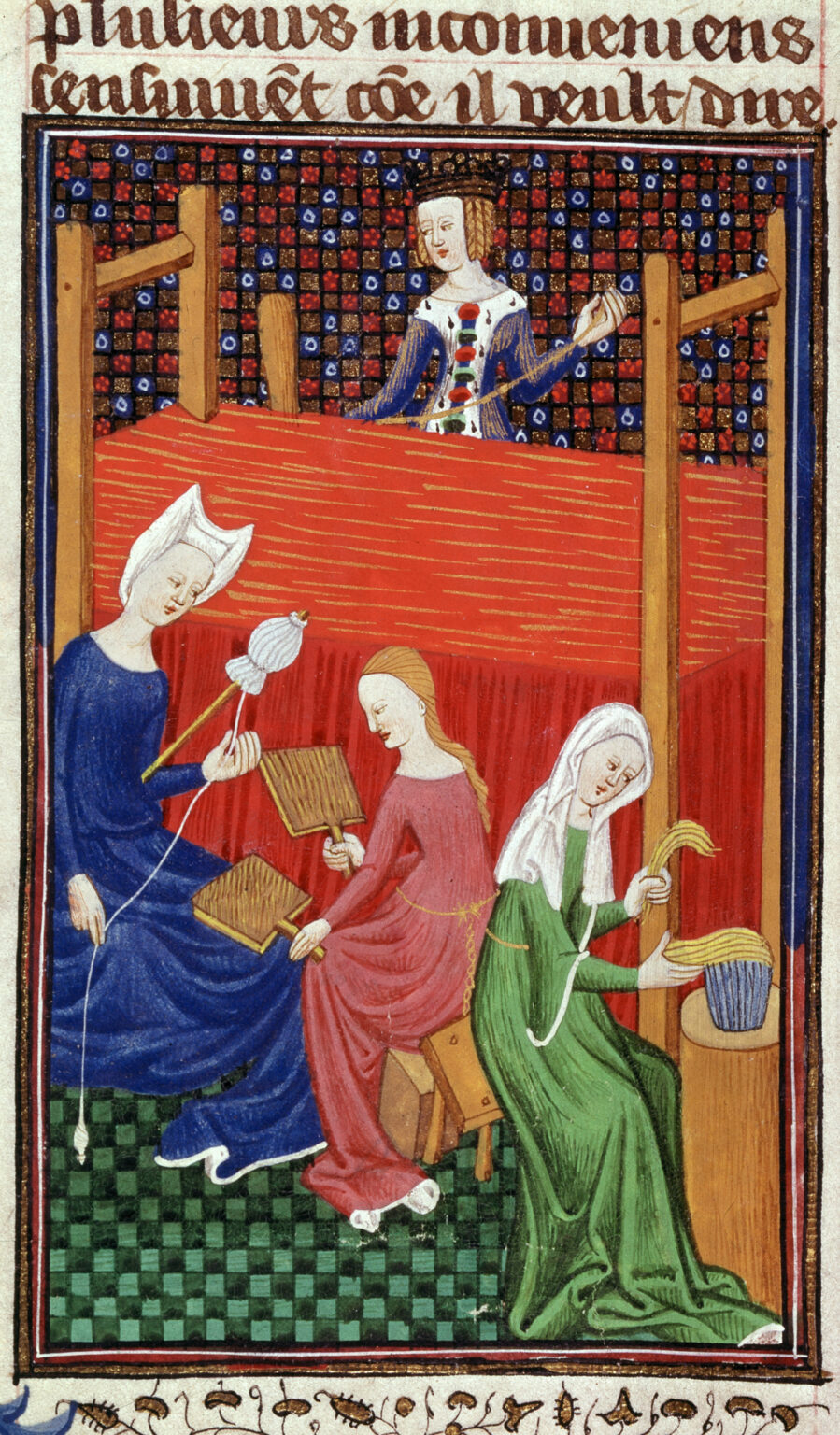 Medieval women: “Highly visible, often obscured” or hidden in plain ...