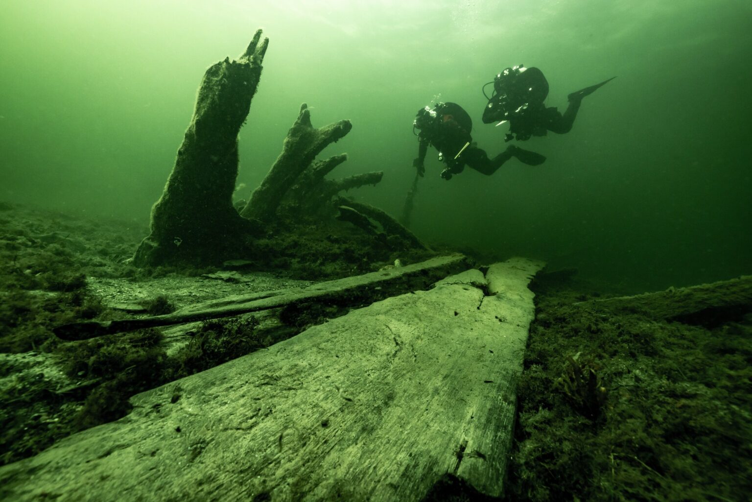 Sunken medieval warship continues to offer up its secrets ...